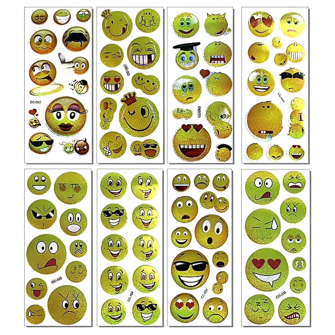 Foaie autocolanta, LG Imports, Smiley - eMAG.ro