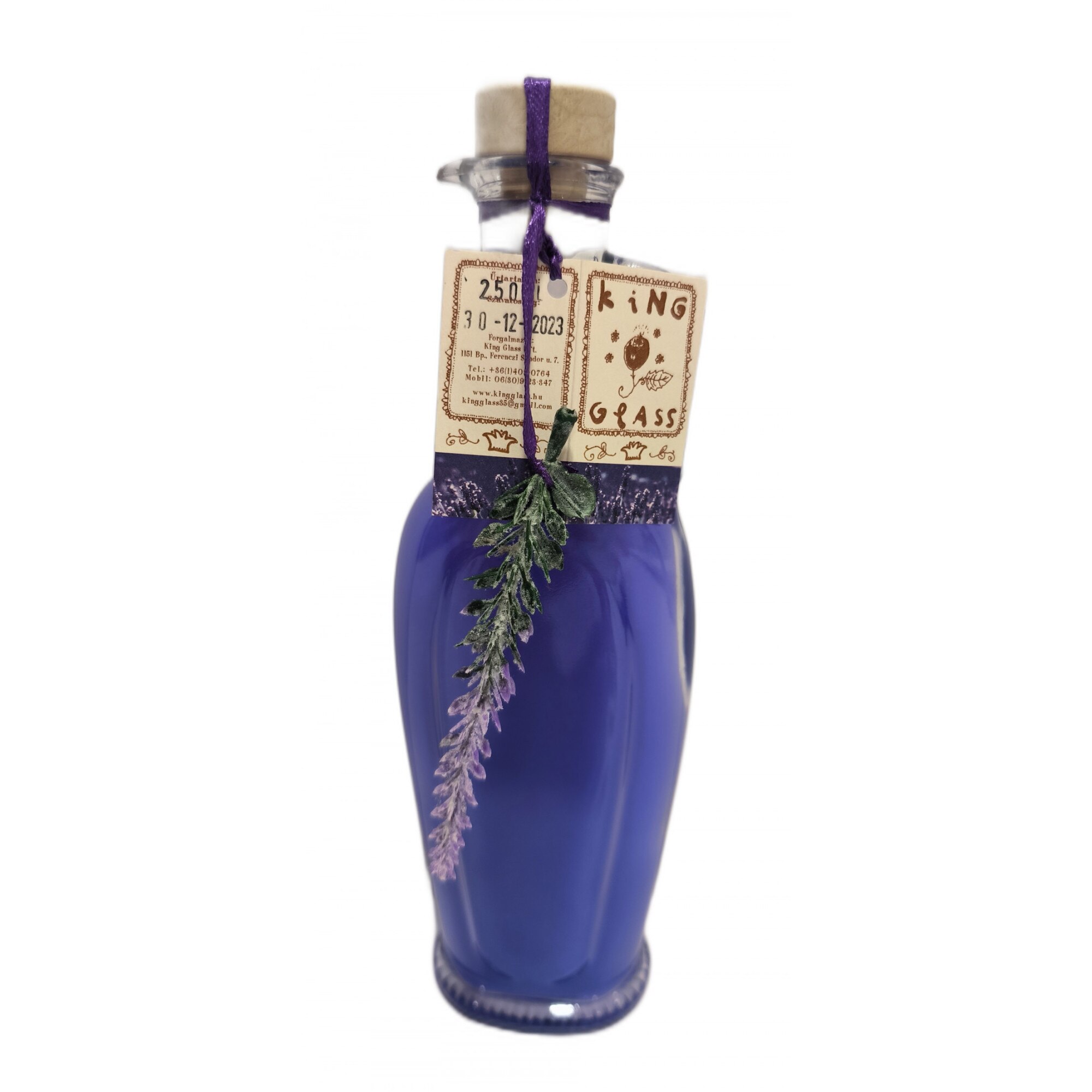 Gel de dus parfum lavanda 200-250ml - eMAG.ro