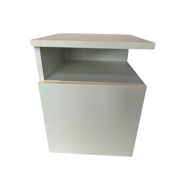 Noptiera alba din Pal 35cm x35 cm x 45 cm - eMAG.ro