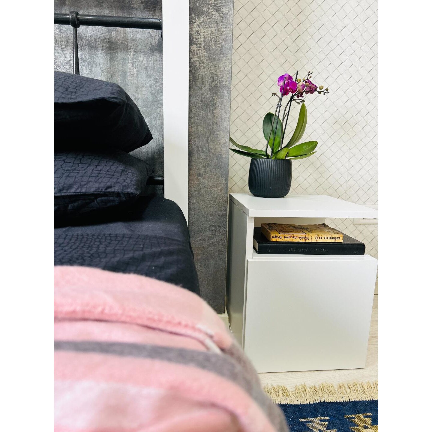 Noptiera alba din Pal 35cm x35 cm x 45 cm - eMAG.ro