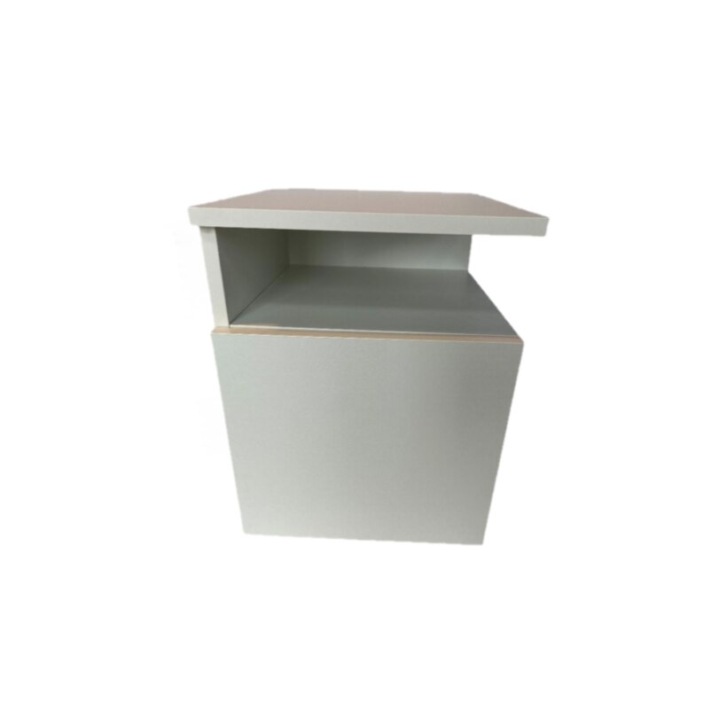 Noptiera alba din Pal 35cm x35 cm x 45 cm - eMAG.ro