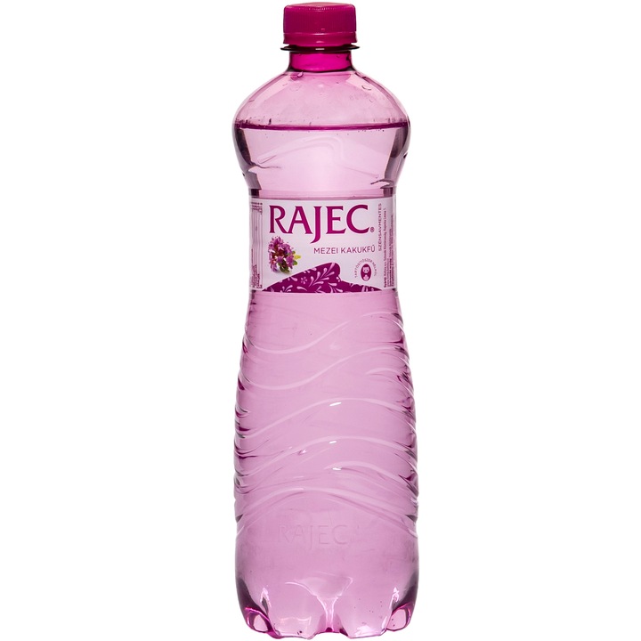 Rajec mezei kakukkfű ízesítésű forrásvíz, 8x0.75l - eMAG.hu