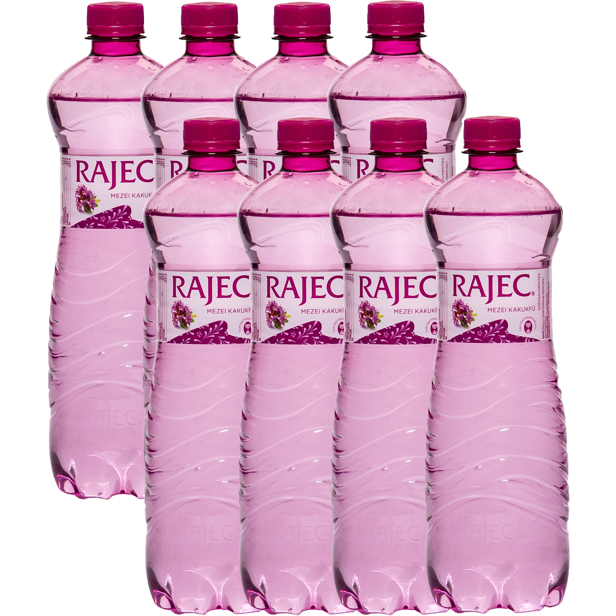 Rajec mezei kakukkfű ízesítésű forrásvíz, 8x0.75l - eMAG.hu