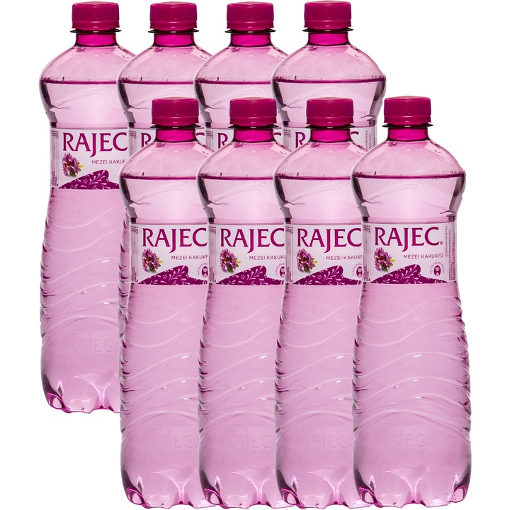 Rajec mezei kakukkfű ízesítésű forrásvíz, 8x0.75l - eMAG.hu