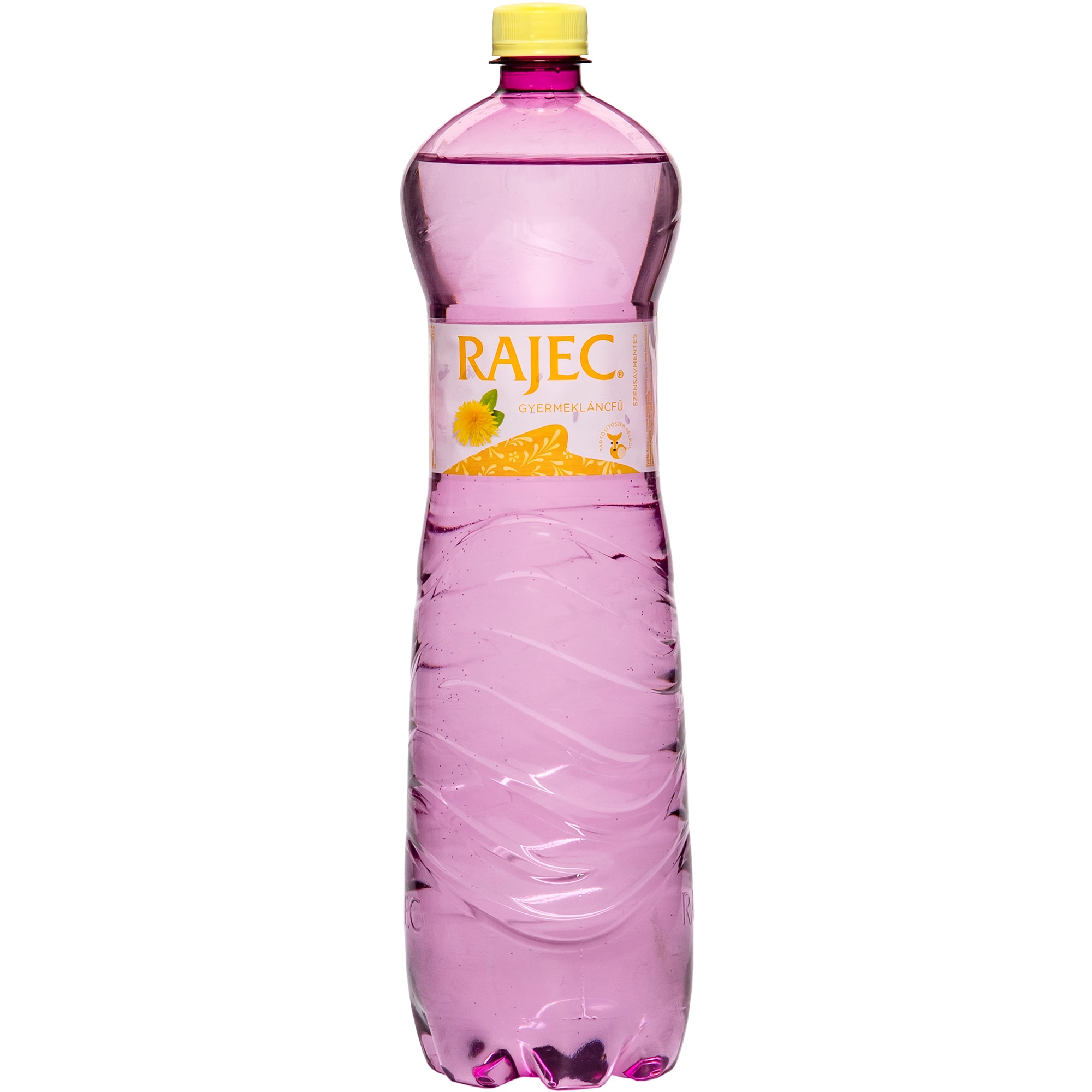 Rajec gyermekláncfű ízesítésű forrásvíz, 6x1.5l - eMAG.hu