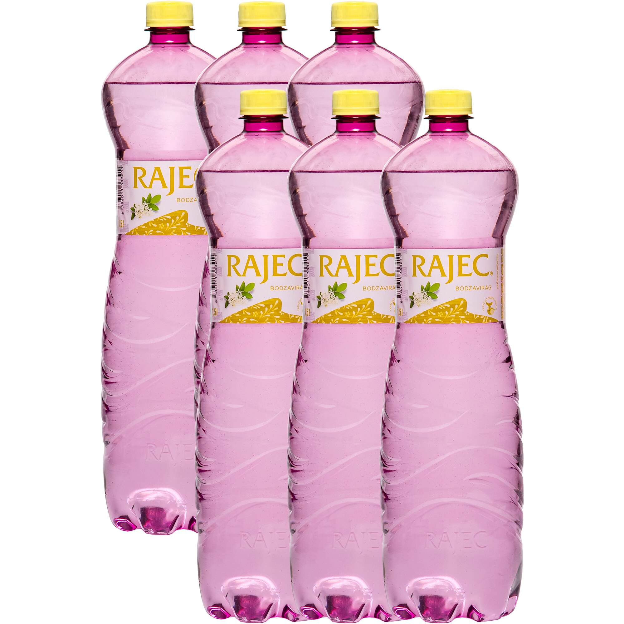 Rajec bodza ízesítésű forrásvíz, 6x1.5l - eMAG.hu