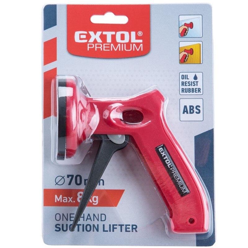 Ventuza din plastic, Extol Premium, 70mm - eMAG.ro