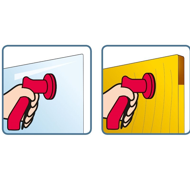 Ventuza din plastic, Extol Premium, 70mm - eMAG.ro