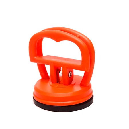 Ventuza pentru indreptat tabla auto, Stuffix®, portocalie, 15 kg forta ...