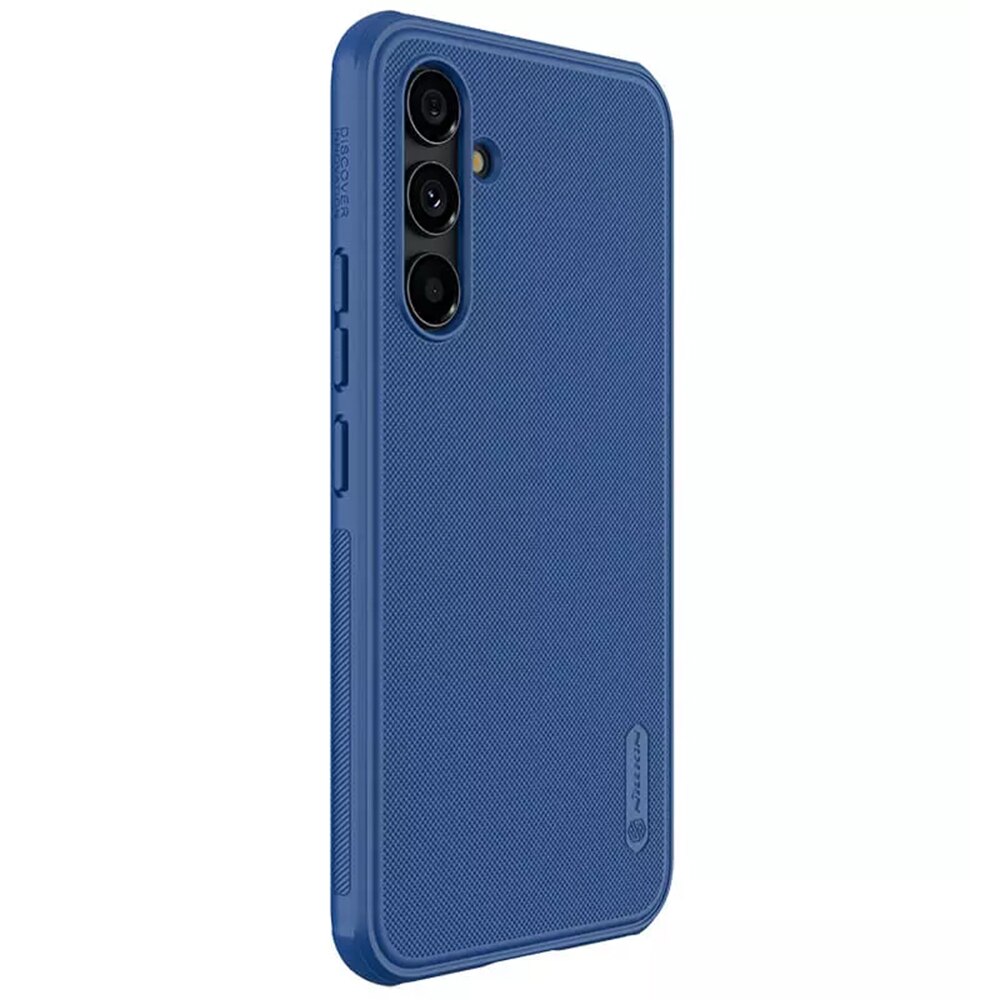 Кейс за Samsung Galaxy A54, поликарбонат, син - eMAG.bg