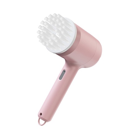 Elektromos tisztítókefe, Oein, ABS, USB töltés, IPX7, LED, Pink - eMAG.hu