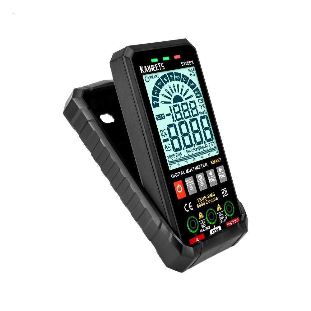 Multimetru digital smart, tester cu selectare automata a parametrilor ...