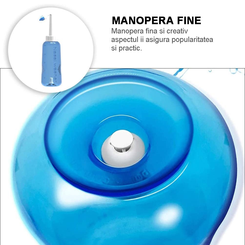 Irigator Nazal, Oein, 300 ml, Albastru - eMAG.ro