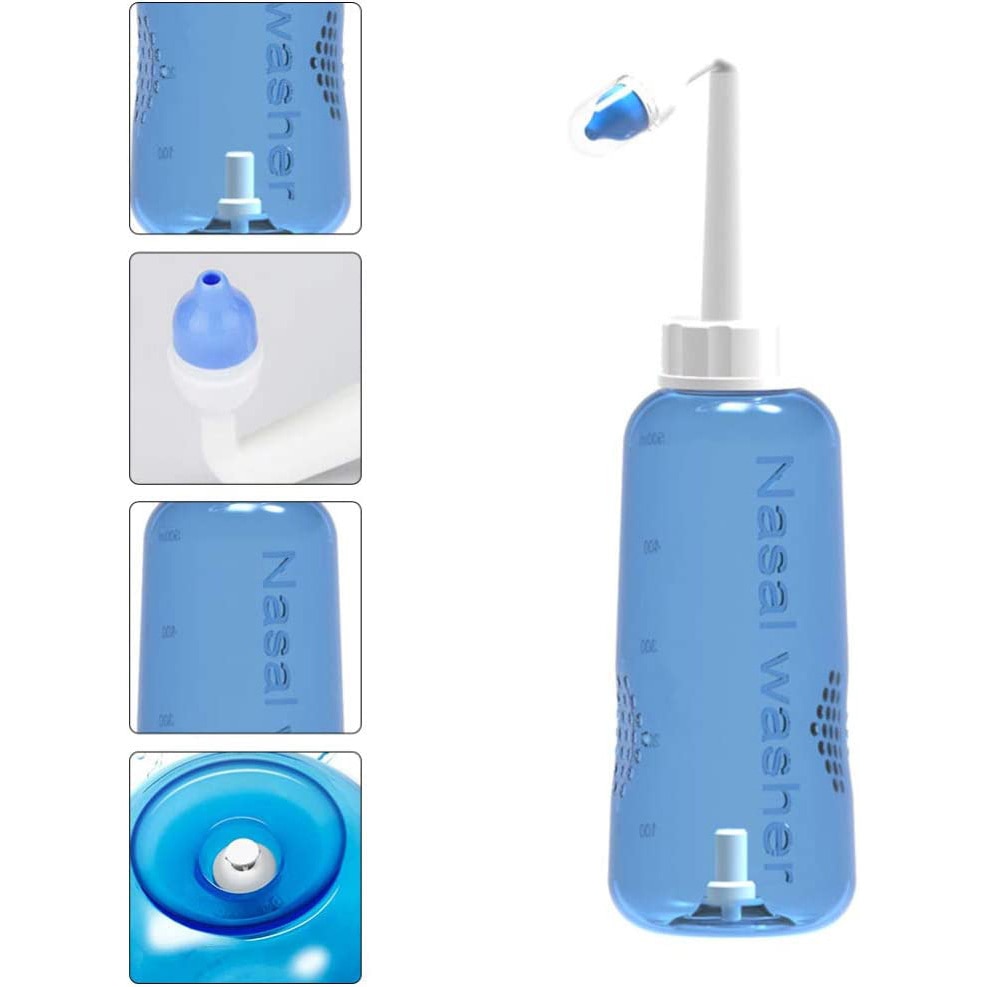 Irigator Nazal, Oein, 300 ml, Albastru - eMAG.ro