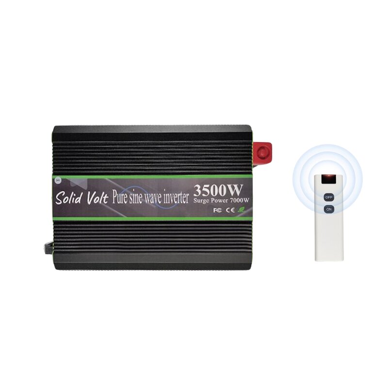 Kit solar fotovoltaic off grid Solid Volt, invertor 3500W 12V, 3 ...