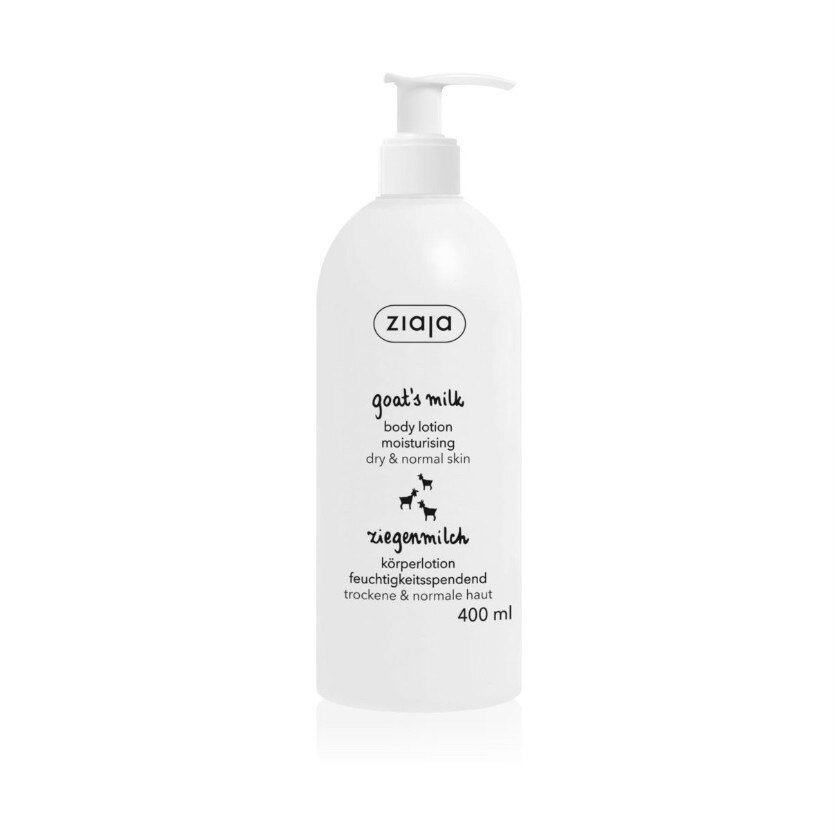Lotiune de corp, Ziaja Goat's Milk, 400ml - eMAG.ro