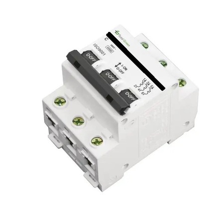 Disjunctor tripolar 63A Total Green, 6 kA, 220 - 240 V, 50 - 60 hz ...