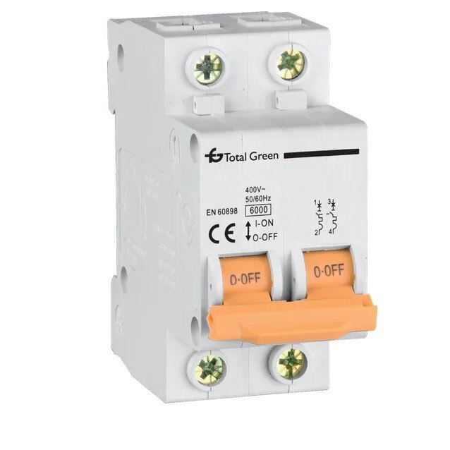 Disjunctor bipolar 50A Total Green - eMAG.ro