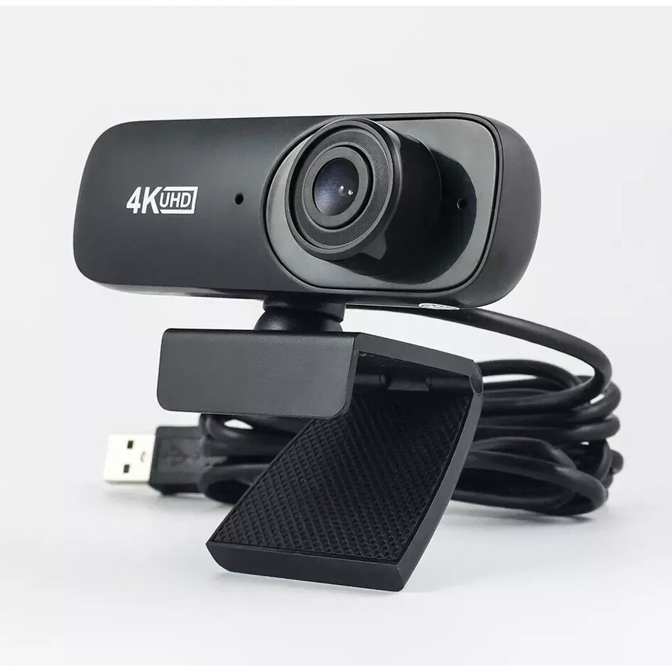Camera Web Pro, 4K UHD, 30 FPS, Rezolutie 3840x2160, Microfon ...