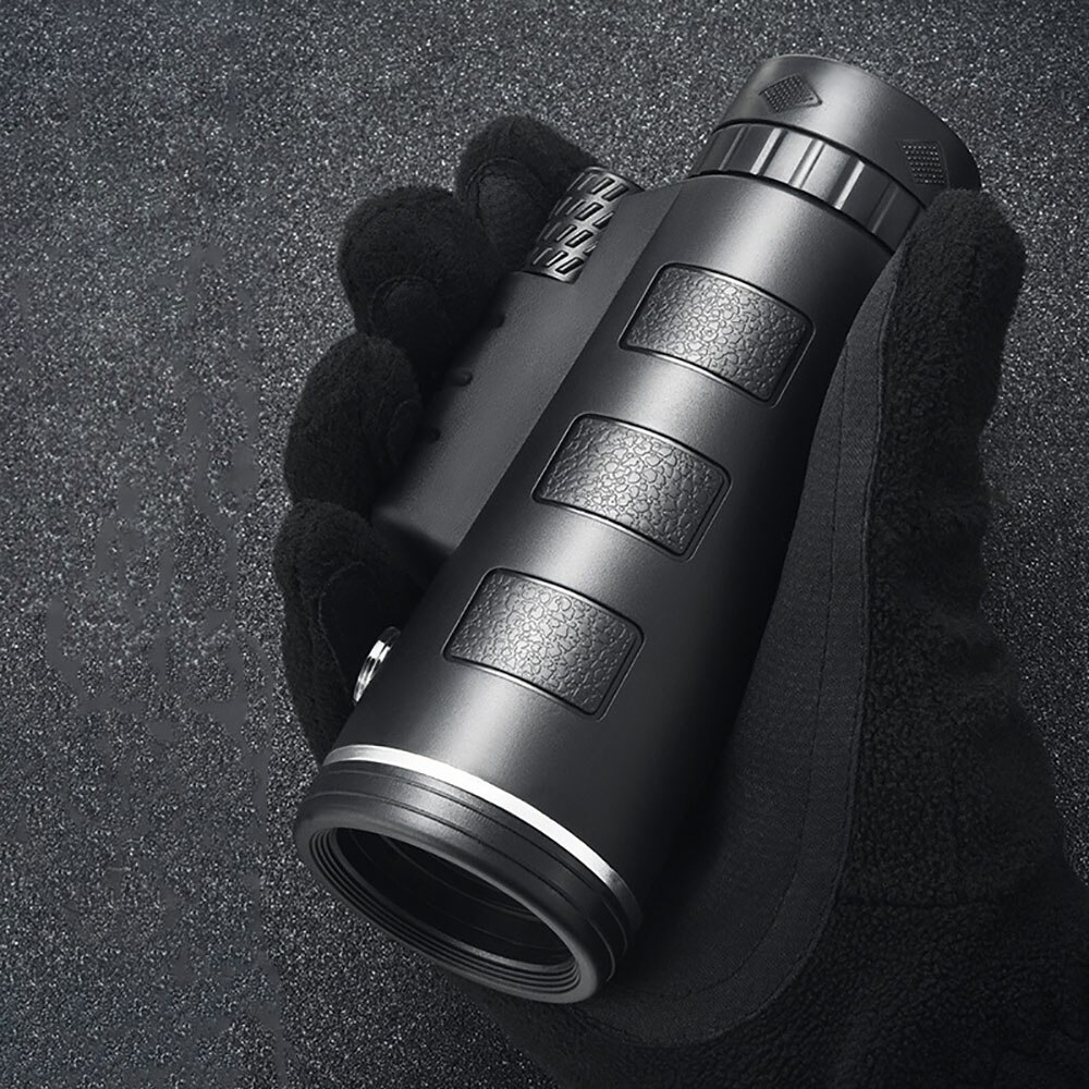 Monoclu, Sundiguer, cu Suport Pentru Smartphone si Trepied, 40x60 ...