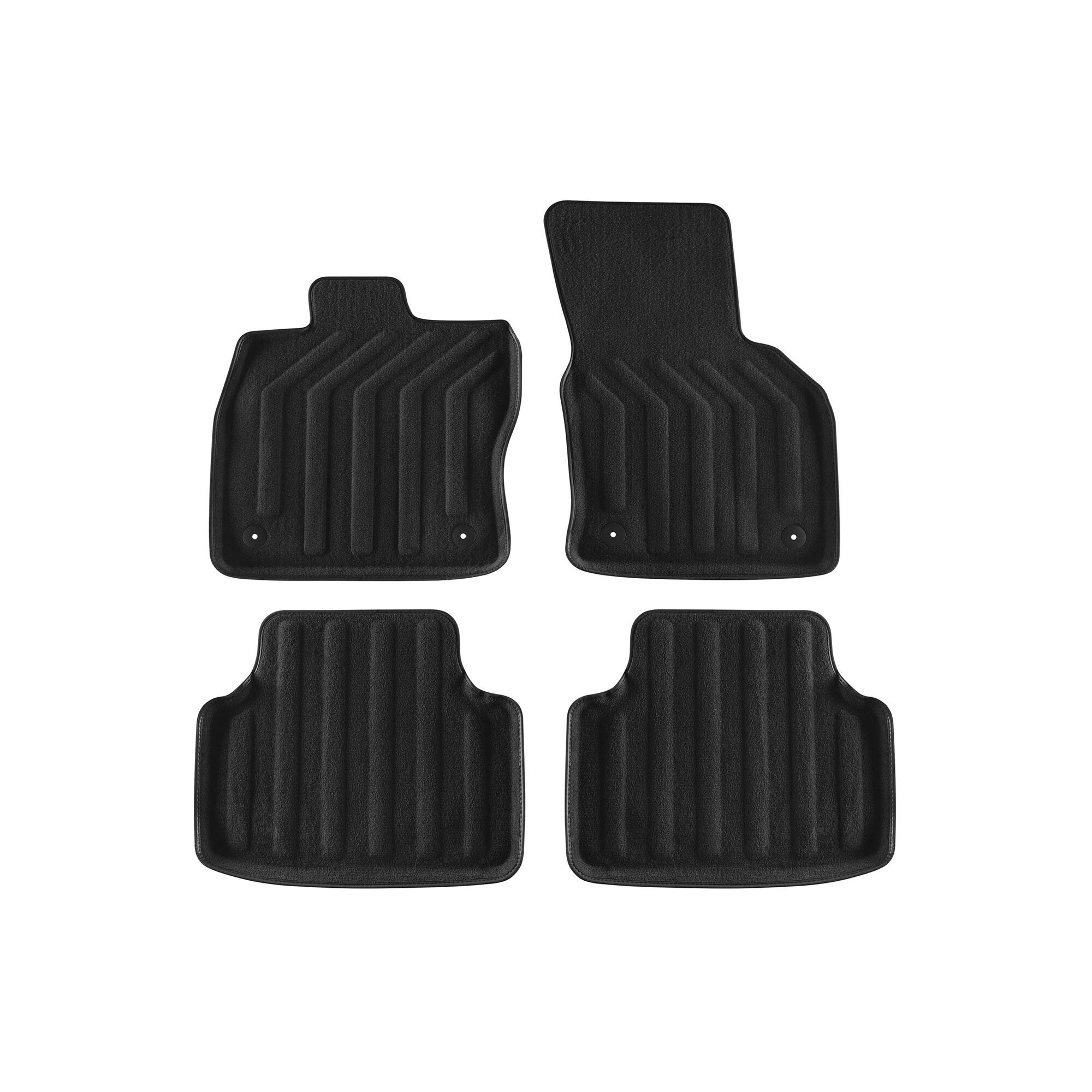 Set 4 covorase mocheta 3D Skoda Octavia 3 / Octavia 4, Gumarny Zubri - eMAG.ro