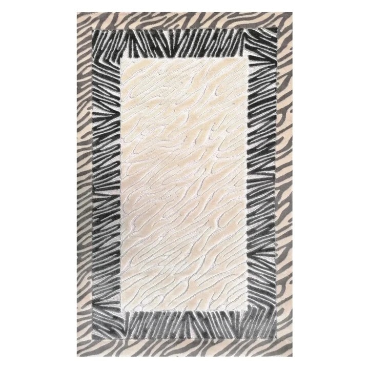 Covor, traversa 60x130cm, 3D Hiko Africa grej - eMAG.ro