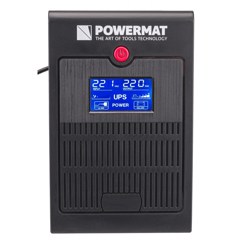 Захранване UPS PM-UPS-1500M, 2 x 9 Ah, Powermat PM1210 - eMAG.bg