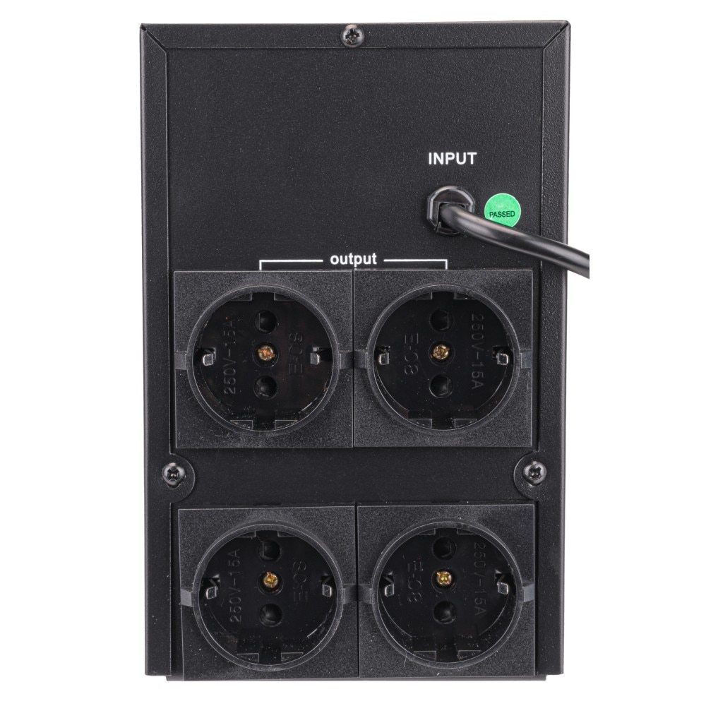 Захранване UPS PM-UPS-1500M, 2 x 9 Ah, Powermat PM1210 - eMAG.bg