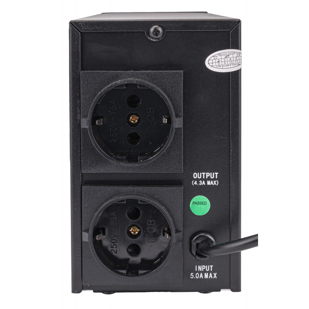 Sursa de curent UPS PM-UPS-650M, 360 W, 7 Ah, Powermat PM1207 - eMAG.ro