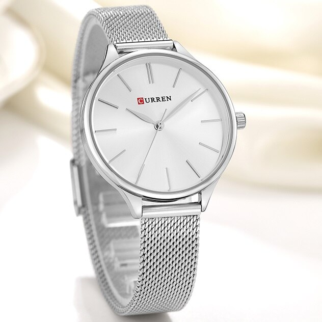 Ceas de mana dama, Curren, Inox, Auriu - eMAG.ro