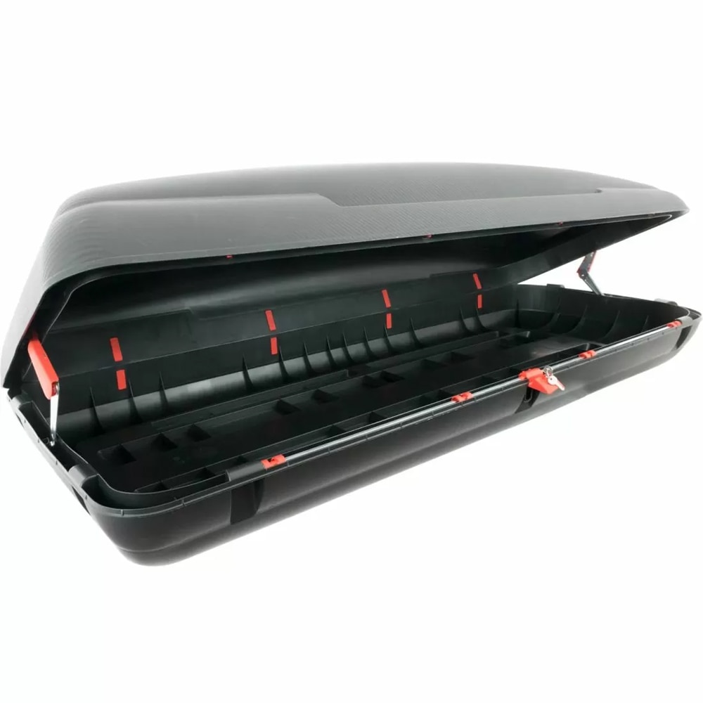 Cutie auto, Art Plast, 133x77,8x34,5cm, 320 litri, Negru - eMAG.ro