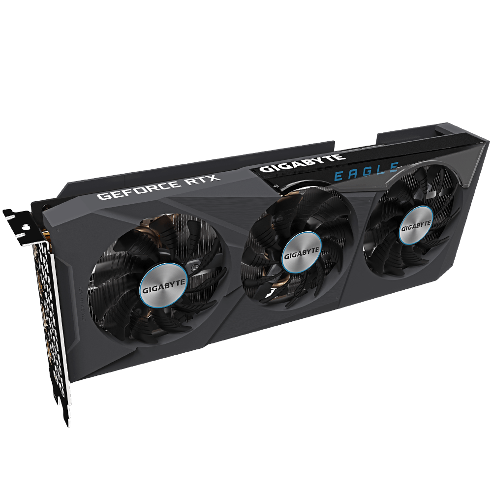 Видео карта Gigabyte GeForce RTX® 3060TI EAGLE OC, 8GB GDDR6X, 256-bit ...