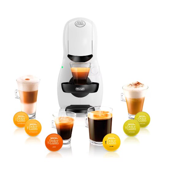 Espressor DeLongi Piccolo, EDG110.WB Manual Capsule coffee machine 0.8 ...