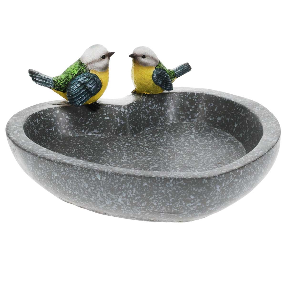 Adapator de pasari, 25,5x25,5 cm, Gri - eMAG.ro