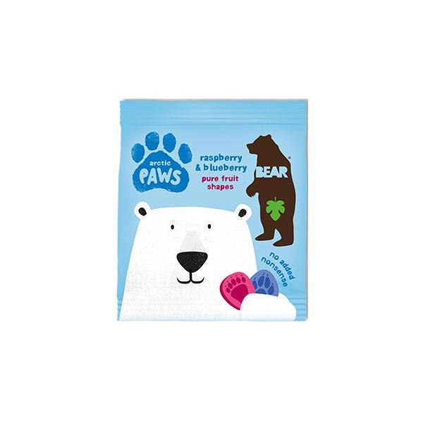 Jeleuri de Fructe si Legume Zmeura si Afine Bear Yoyo Paws 20 grame ...
