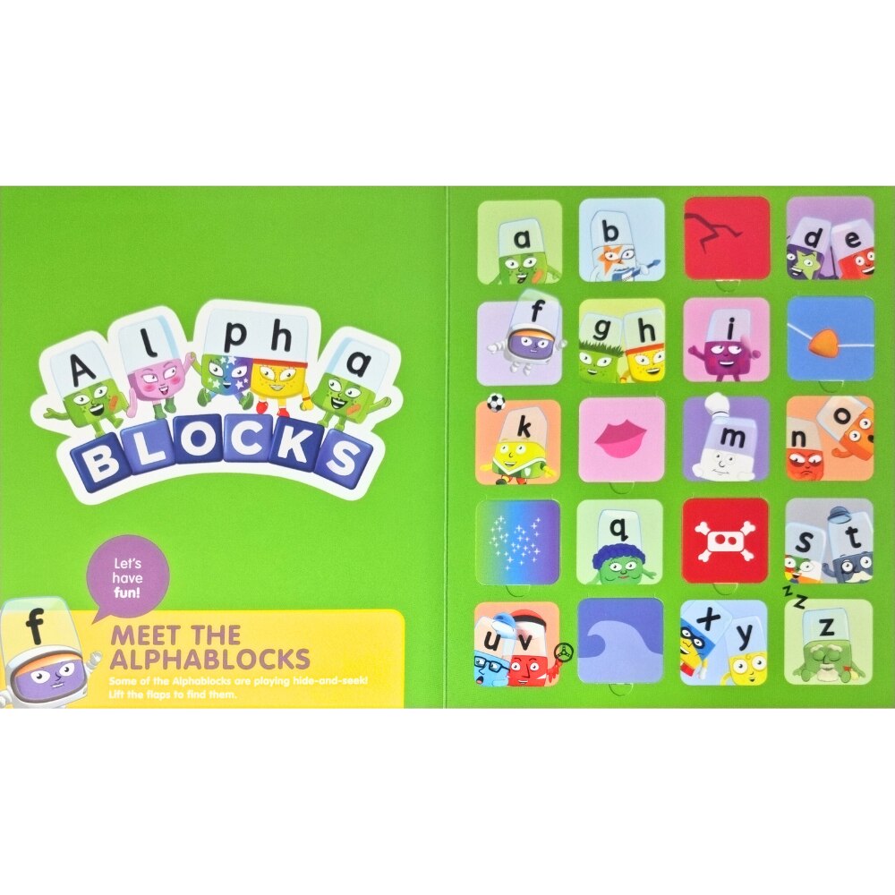 Carticica Deschide ferestrele Alphablocks A-Z Alphablocks - eMAG.ro