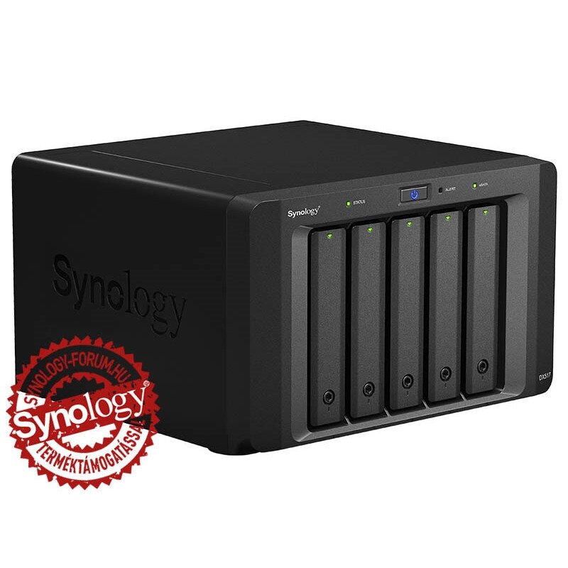 Unitate stocare retea, Synology, Aliuminiu, Negru - eMAG.ro