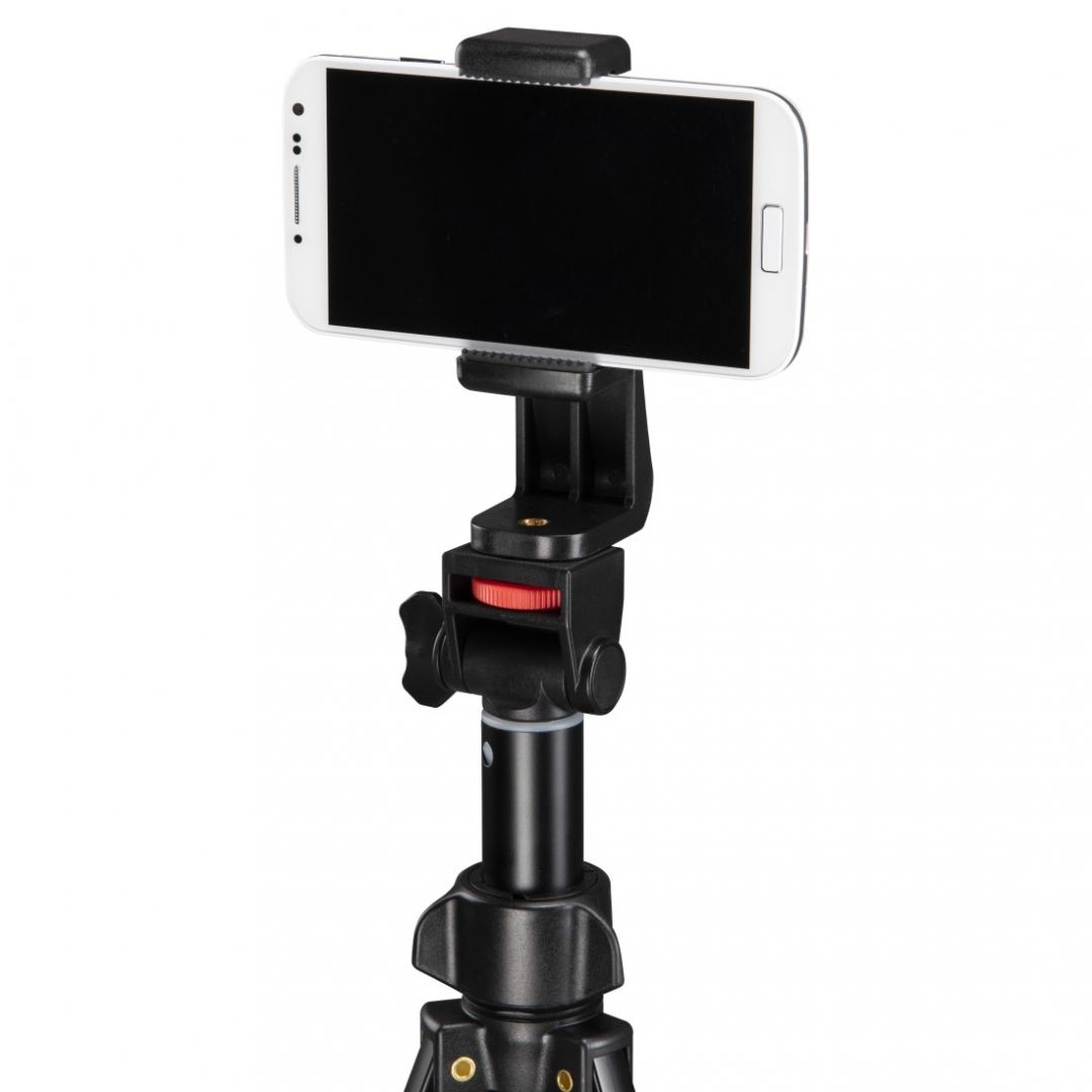 Trepied rotativ pentru smartphone, Hama, Negru - eMAG.ro