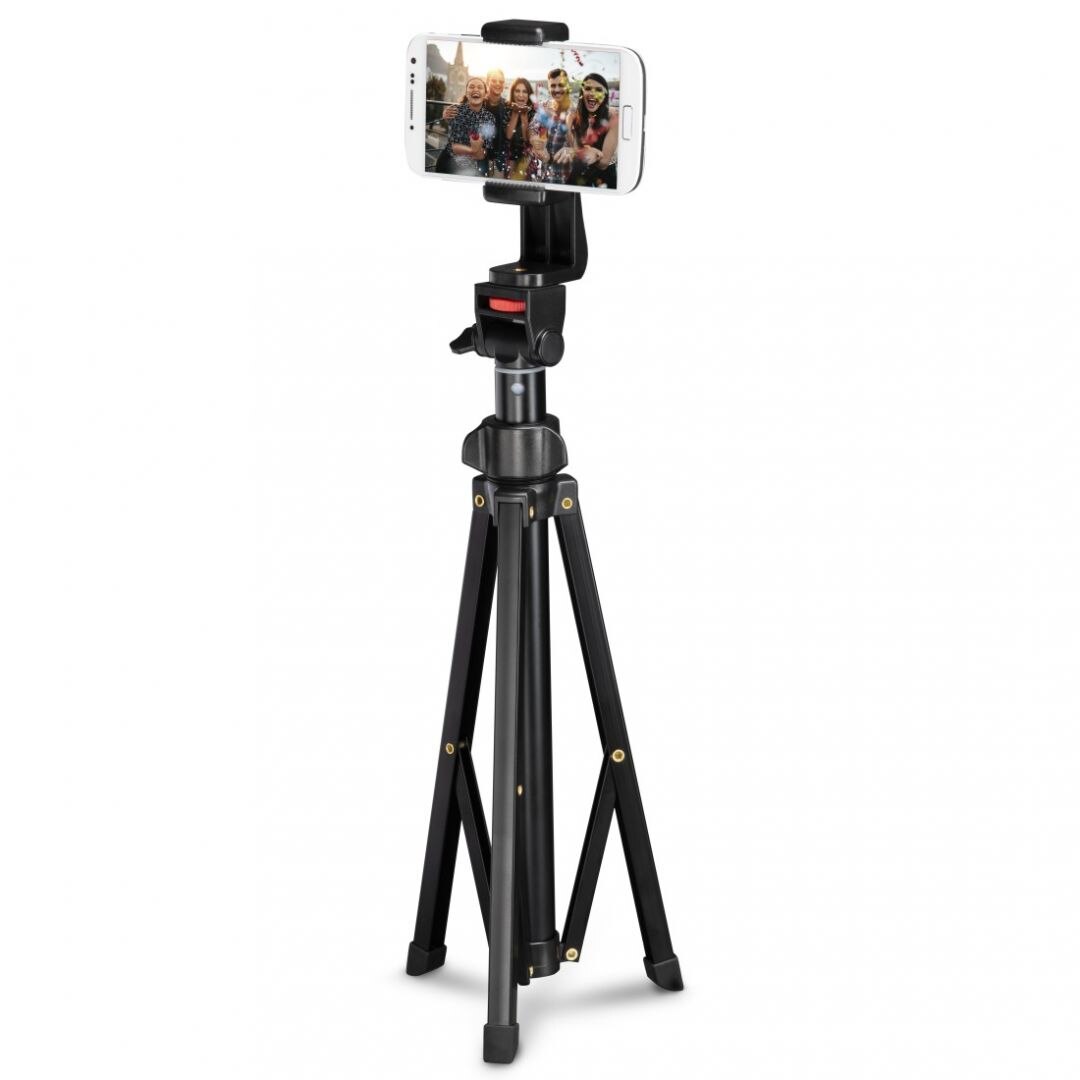 Trepied rotativ pentru smartphone, Hama, Negru - eMAG.ro