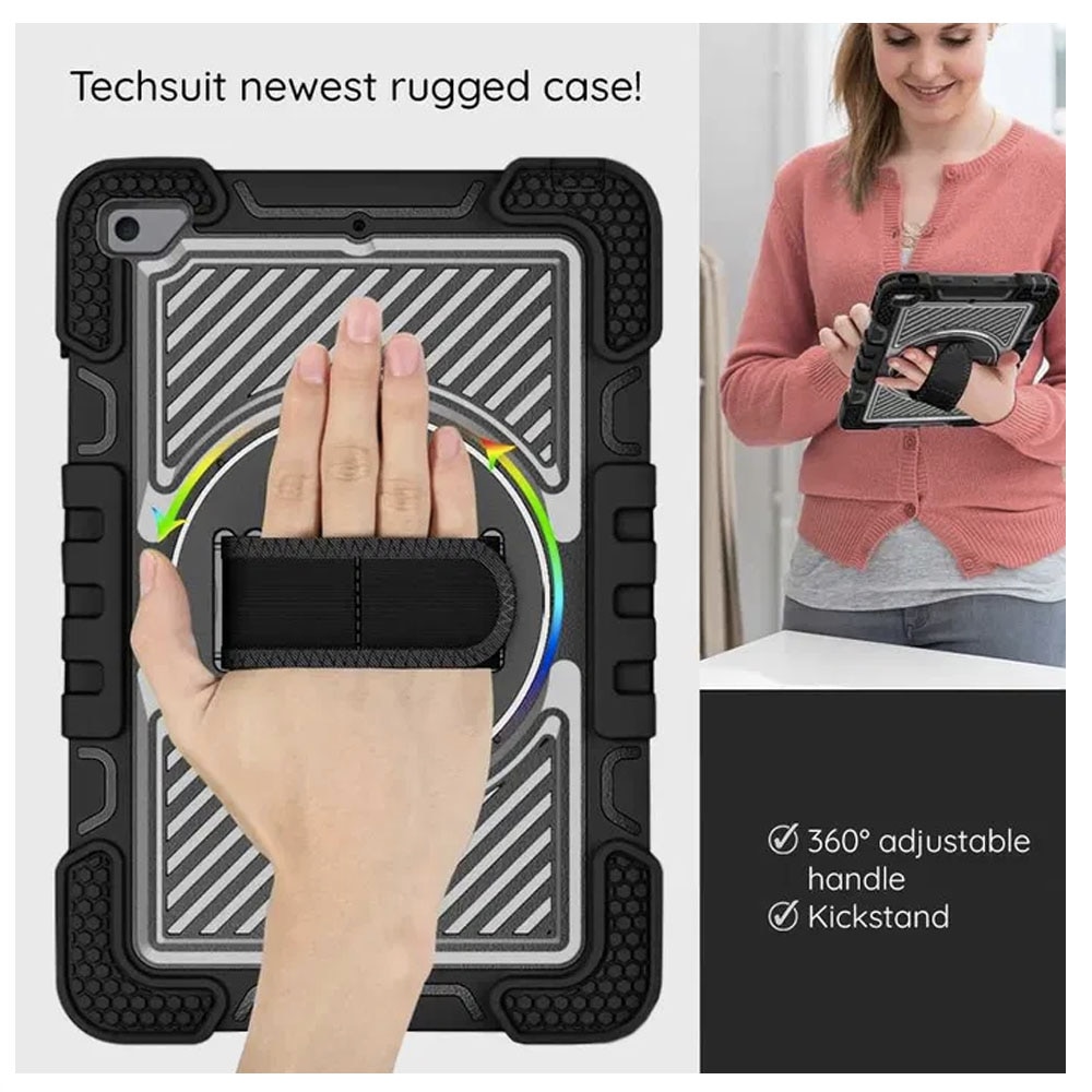 Husa tableta din silicon pentru Apple iPad 10 2022 10.9, Armor shield ...