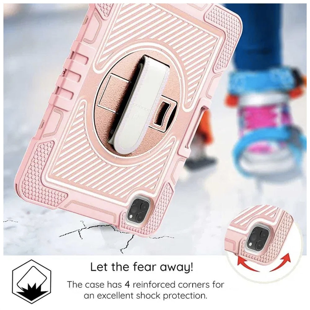 Силиконов калъф за таблет за Samsung Galaxy Tab A9 Plus, Armor shield ...