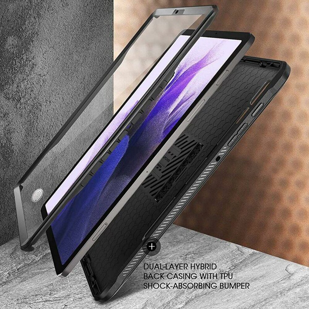 Калъф с висока защита за таблет Samsung Galaxy Tab S7 FE, Sleek Defense ...