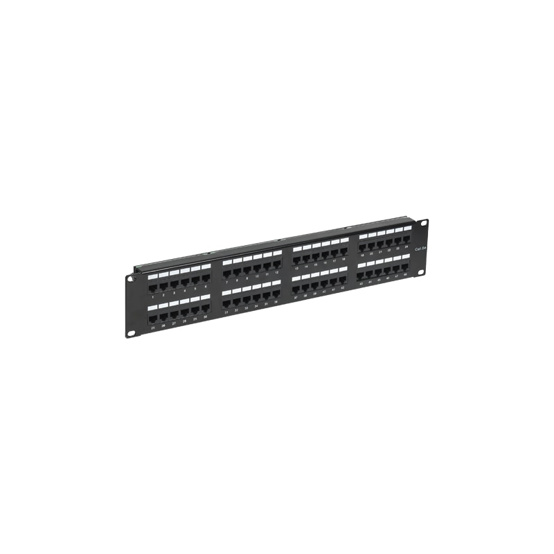 Patch Panel 2U, Utp Cat5E, 48 port Rj45 – Asytech hálózatok Asy-Pp ...