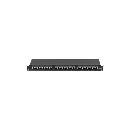 Patch Panel 1U, FTP cat6, 24 porturi RJ45 - ASYTECH Networking ASY-PP ...