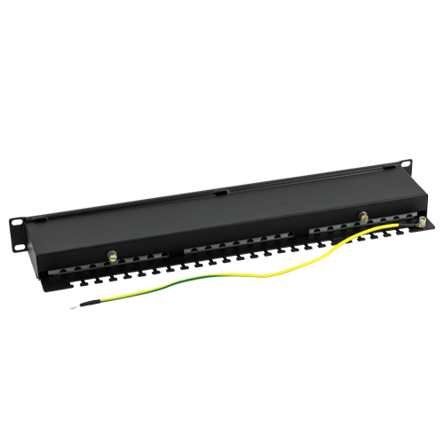 Patch Panel 1U, FTP cat6, 24 porturi RJ45 - ASYTECH Networking ASY-PP ...