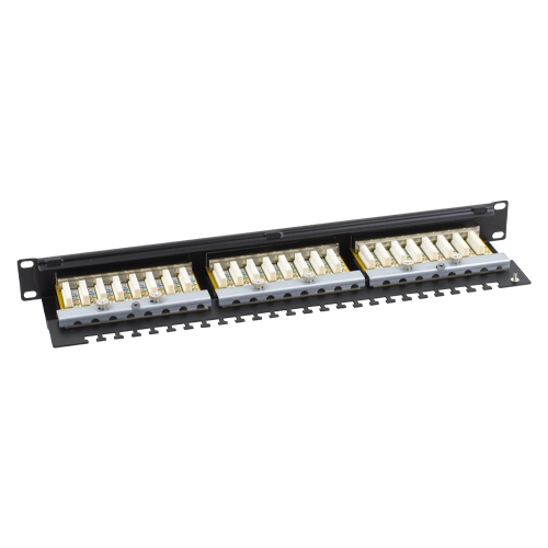 Patch Panel 1U, FTP cat6, 24 porturi RJ45 - ASYTECH Networking ASY-PP ...