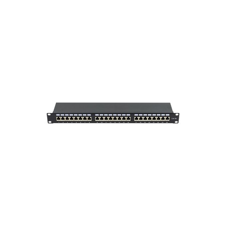 Patch Panel 1U, Ftp Cat6A, 24 порта Rj45 - Asytech Networking Asy-Pp ...