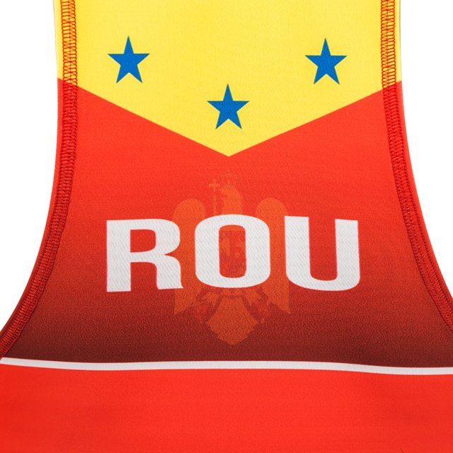 Dres de lupte ARMURA, Tricolor V2, Rosu, S - eMAG.ro