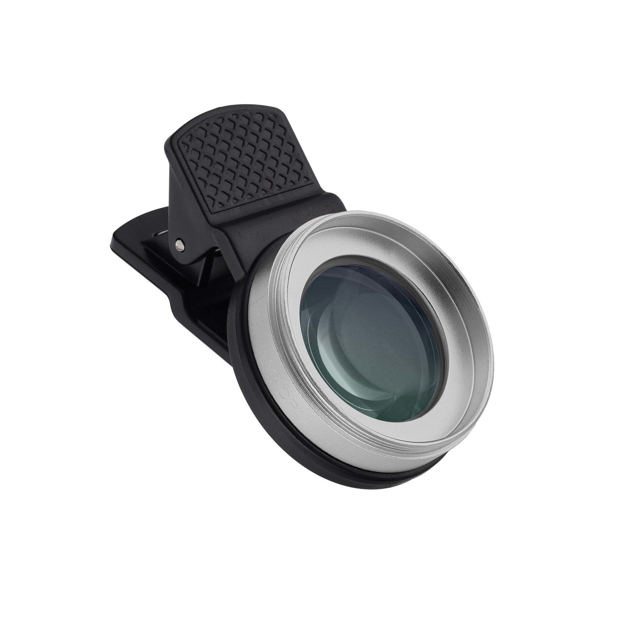 Lentila 2in1 KnightX HD Macro 12.5x si Wide 0.45x, Chrome, Clip ...