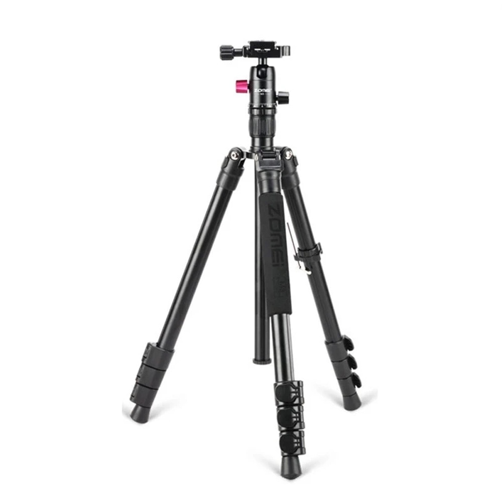 Trepied profesional si monopied 162 cm din aluminiu, cap cu bila ...